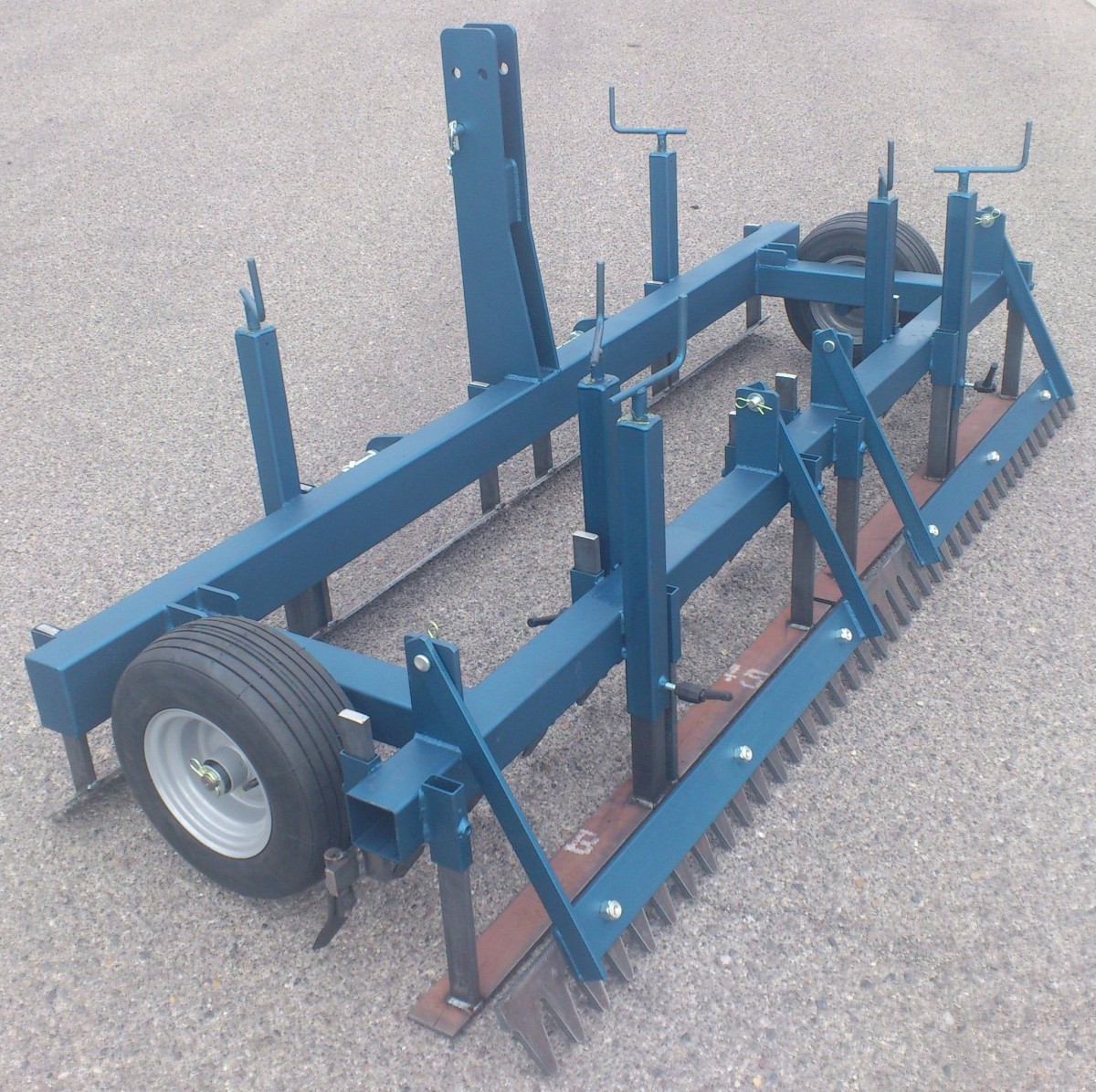 Leveling Harrow for Western riding - AEQZ Horse Equipment