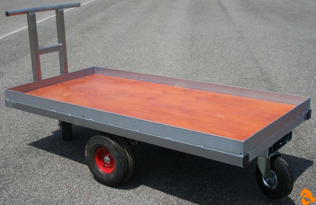 Rectangular bale trolley - AEQZ Horse Equipment