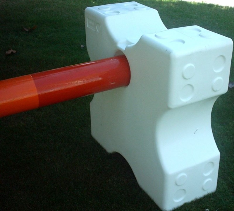 Plastic Cavalletti - mod. CARO - AEQZ Horse Equipment