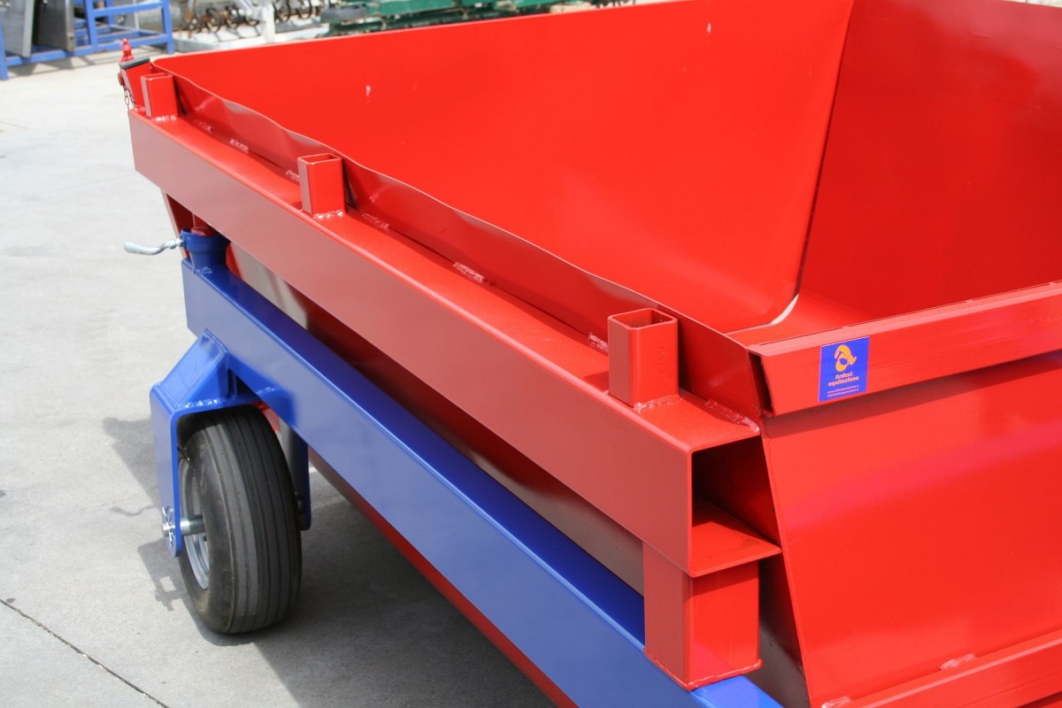 Manure cart - AEQZ Horse Equipment