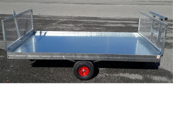 Rectangular bale trolley - AEQZ Horse Equipment