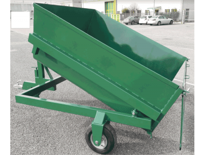 Manure cart - AEQZ Horse Equipment