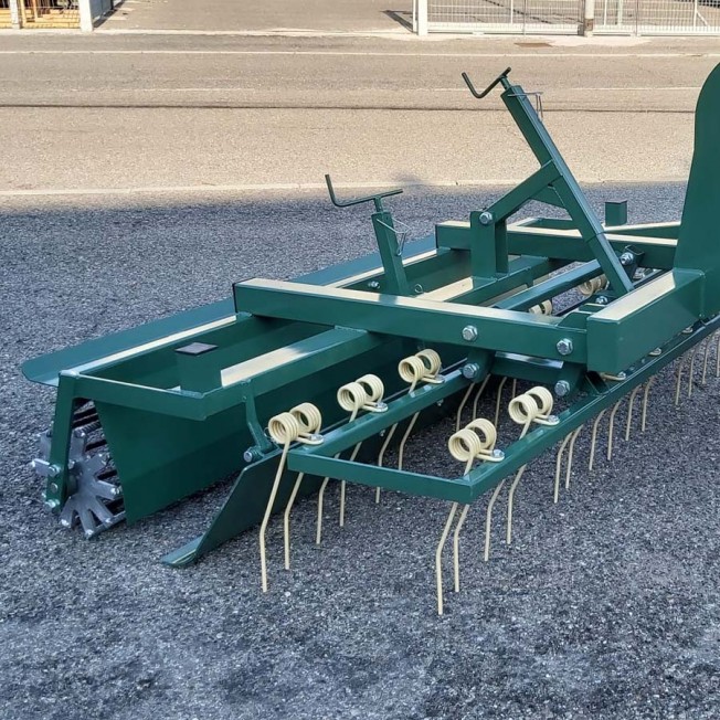 Articulating Harrow with roller and levelling bar - AEQZ Horse Equipment