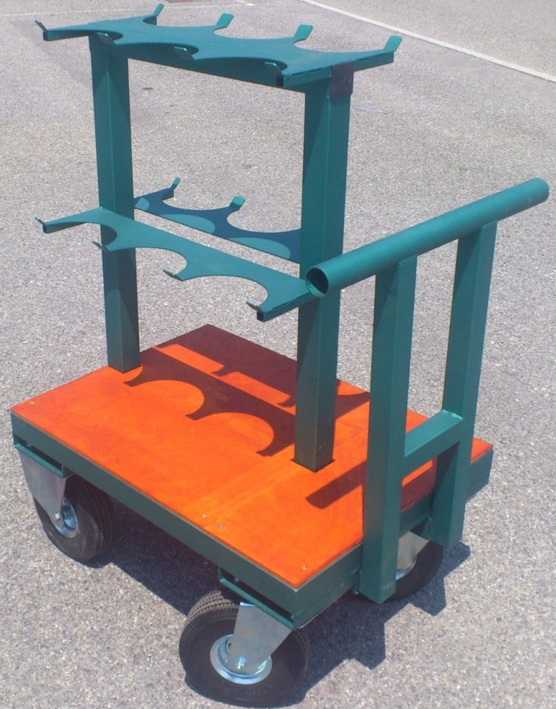 Bucket cart - mod. MINI - AEQZ Horse Equipment