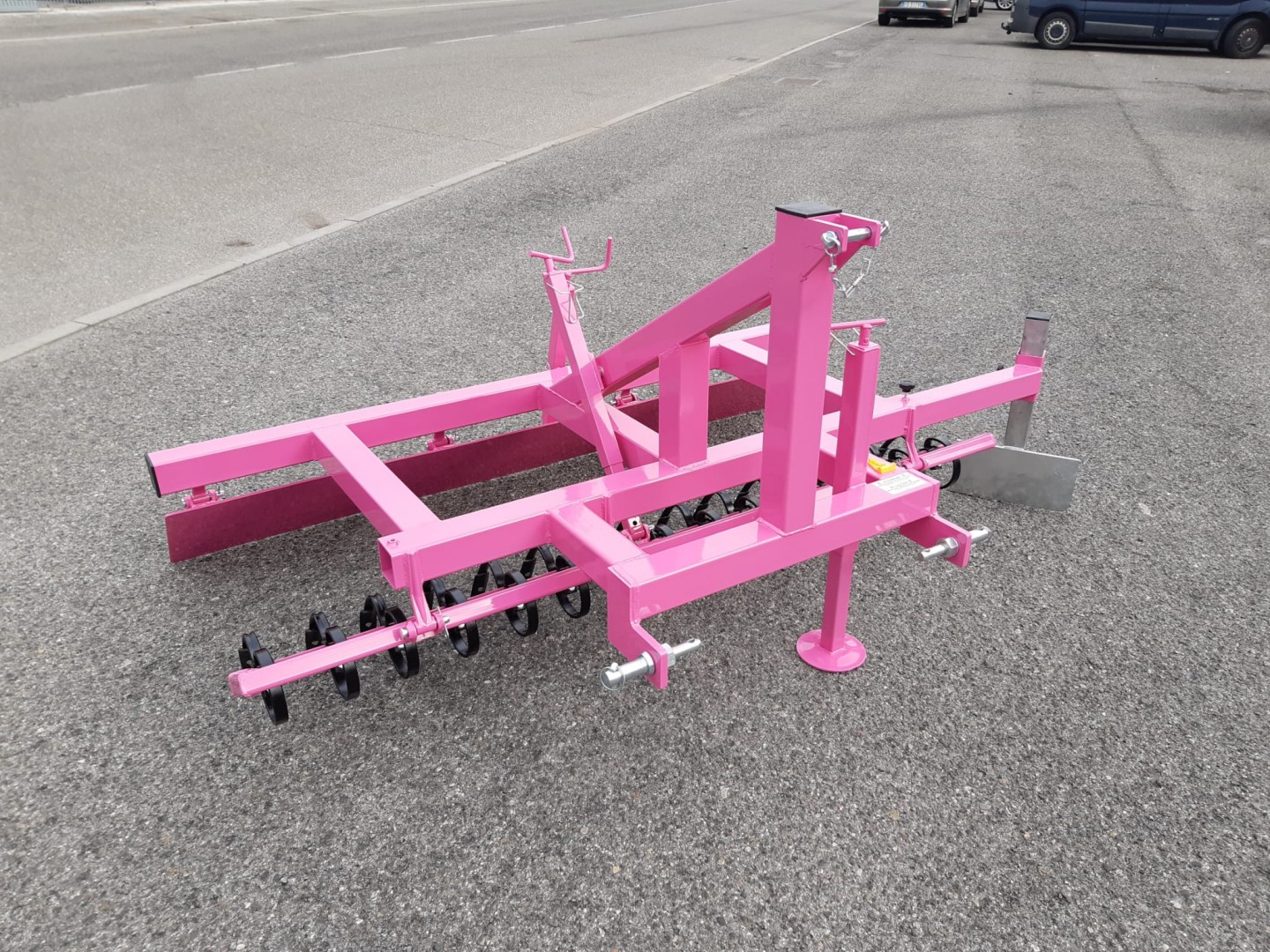 Erpice tradizionale - AEQZ Stable Equipment