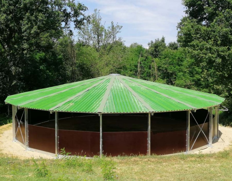 Round Arenas - AEQZ Horse Equipment