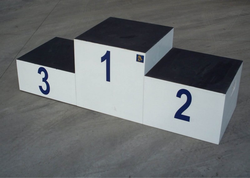 Podio - mod. CUBO - AEQZ Stable Equipment